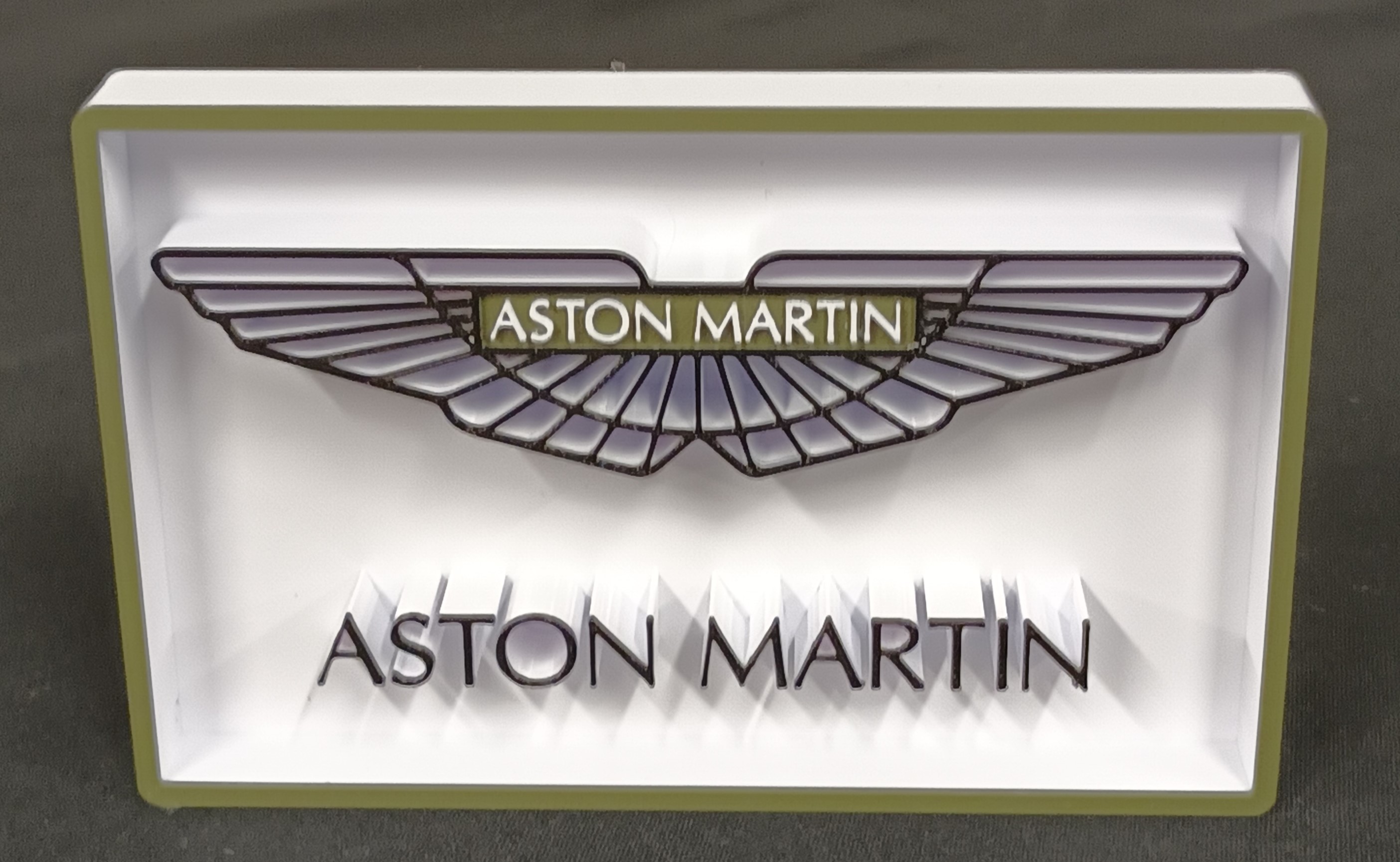 Aston Martin Showroom/Dealership/Workshop Advertising