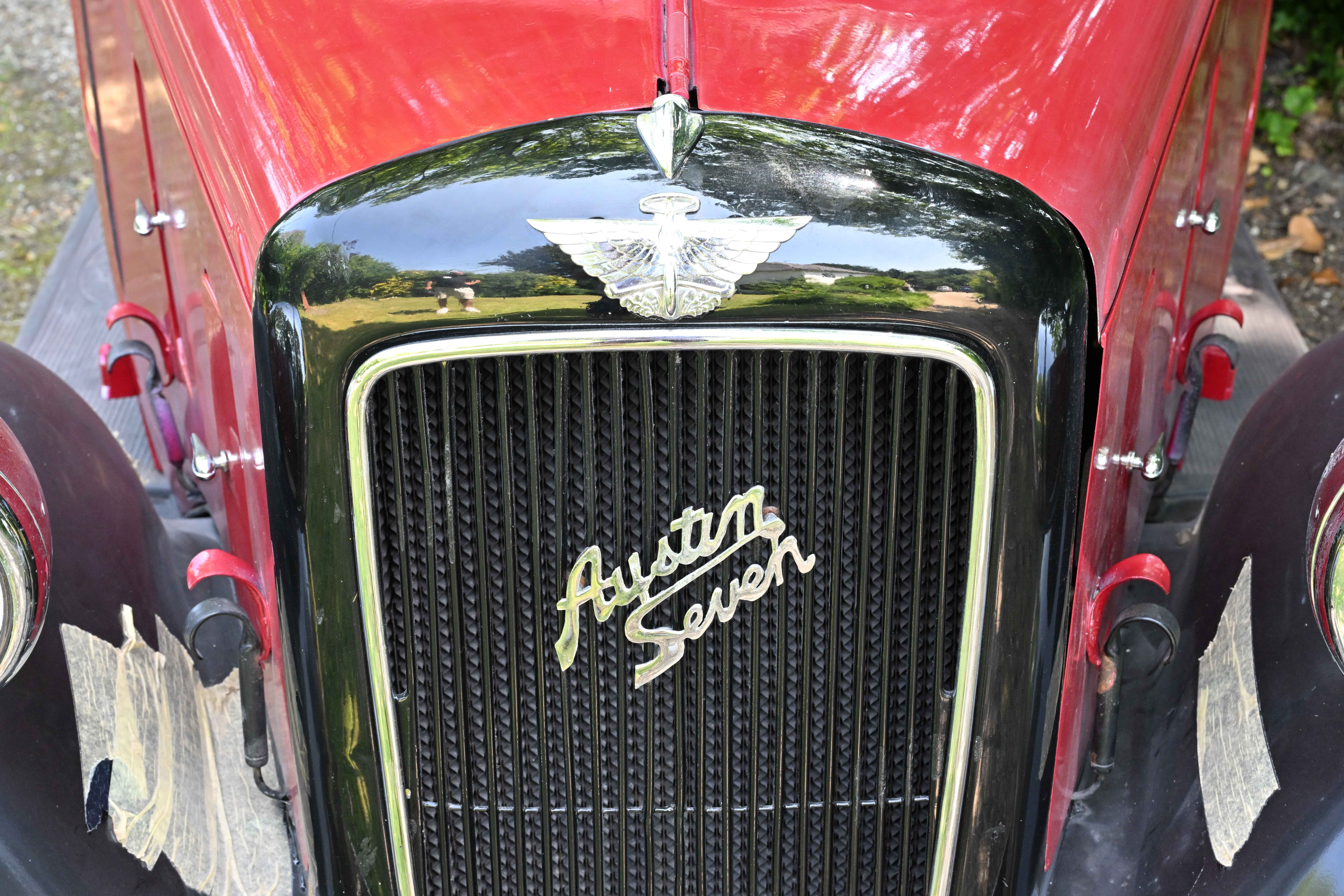 Lot 102 - 1935 Austin 7 Ruby
