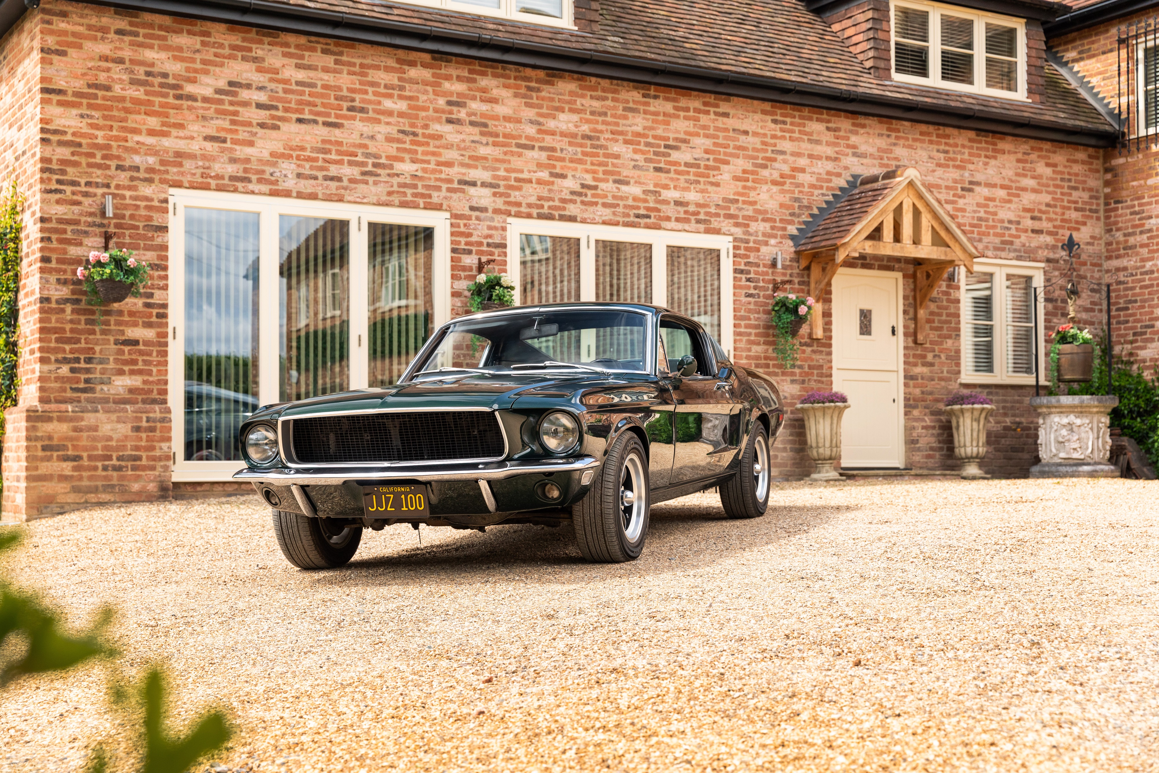 Lot 215 - 1967 Ford Mustang Fastback ‘Bullitt’