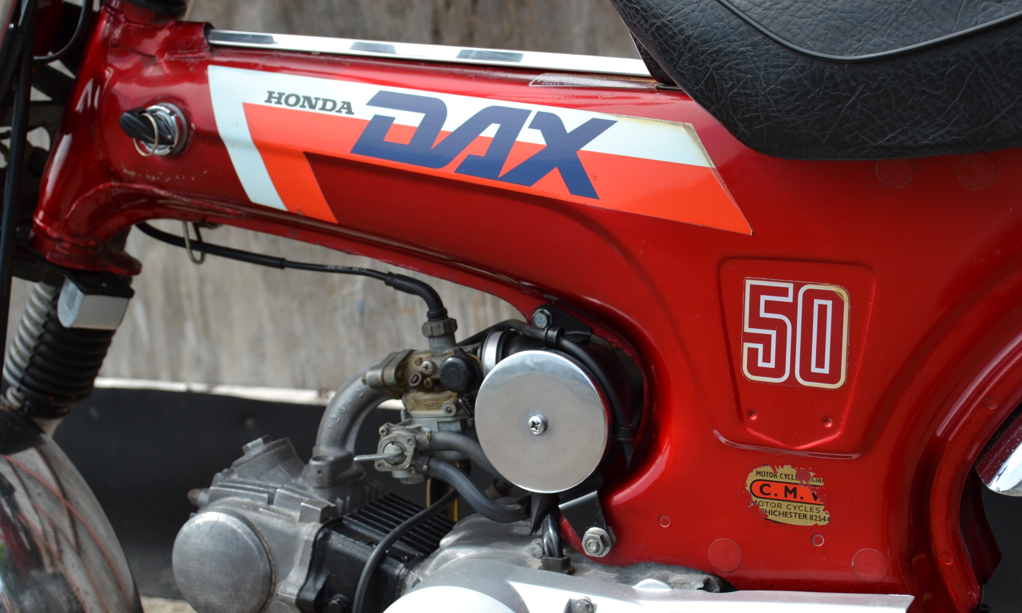 Lot 190 - 1988 Honda Dax 50
