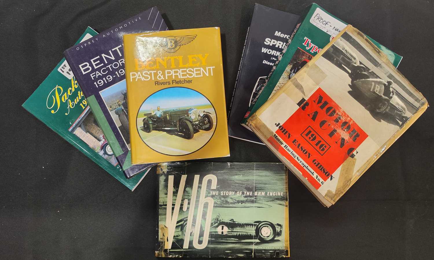 Collection of Motoring Books