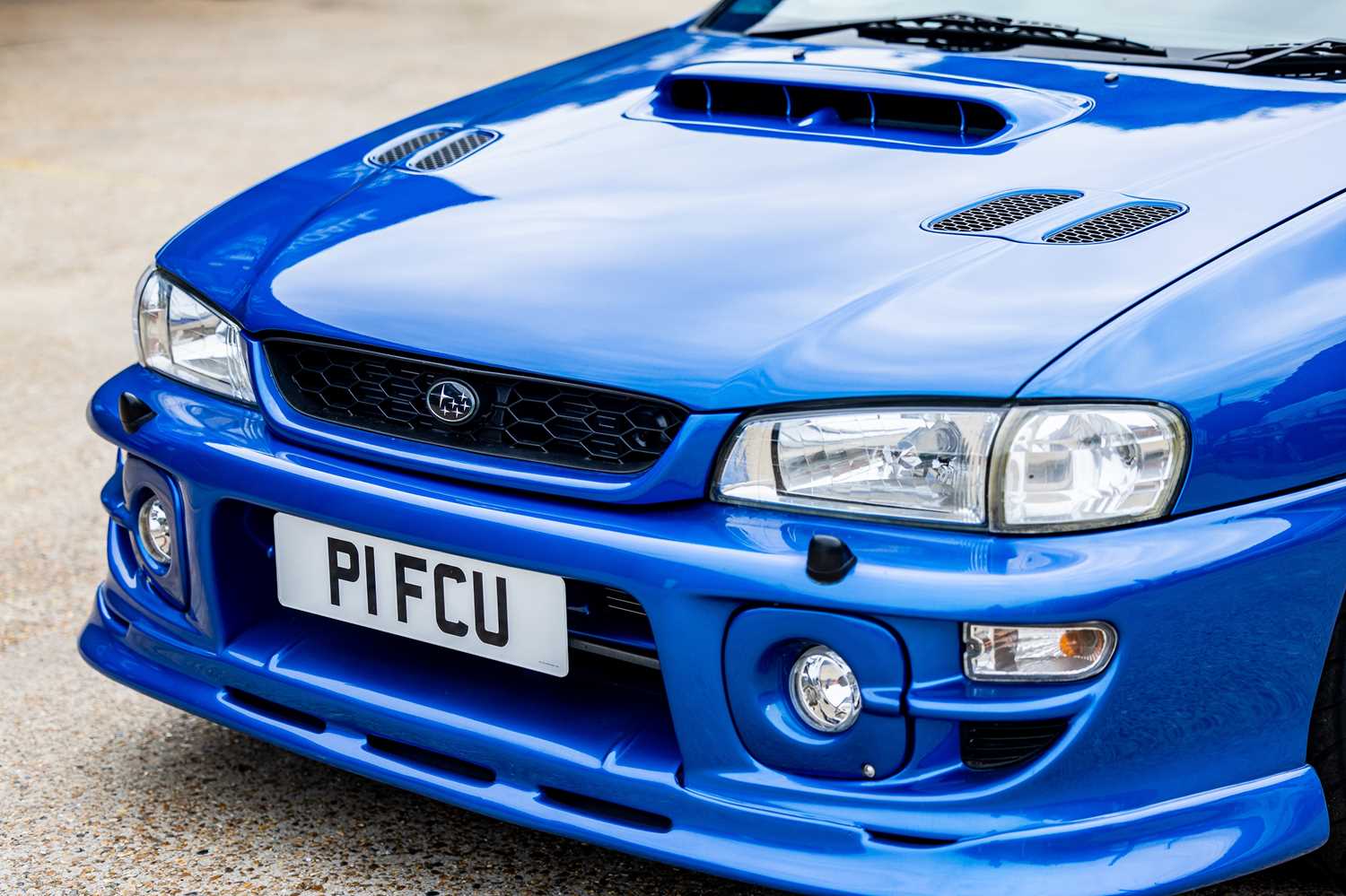 Lot 194 - 2000 Subaru Impreza P1