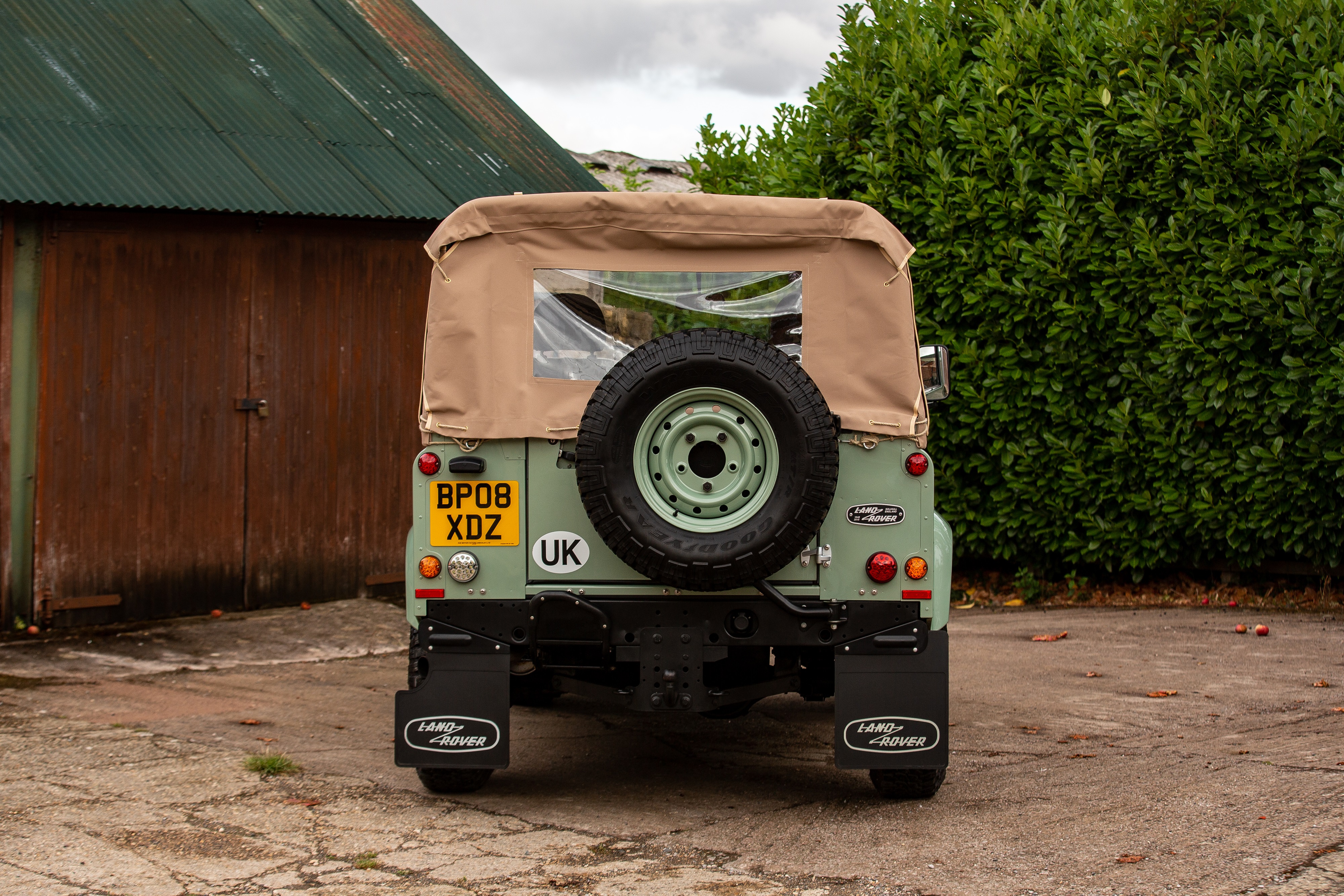 2008 Land Rover Defender 90 Heritage Edition Tribute