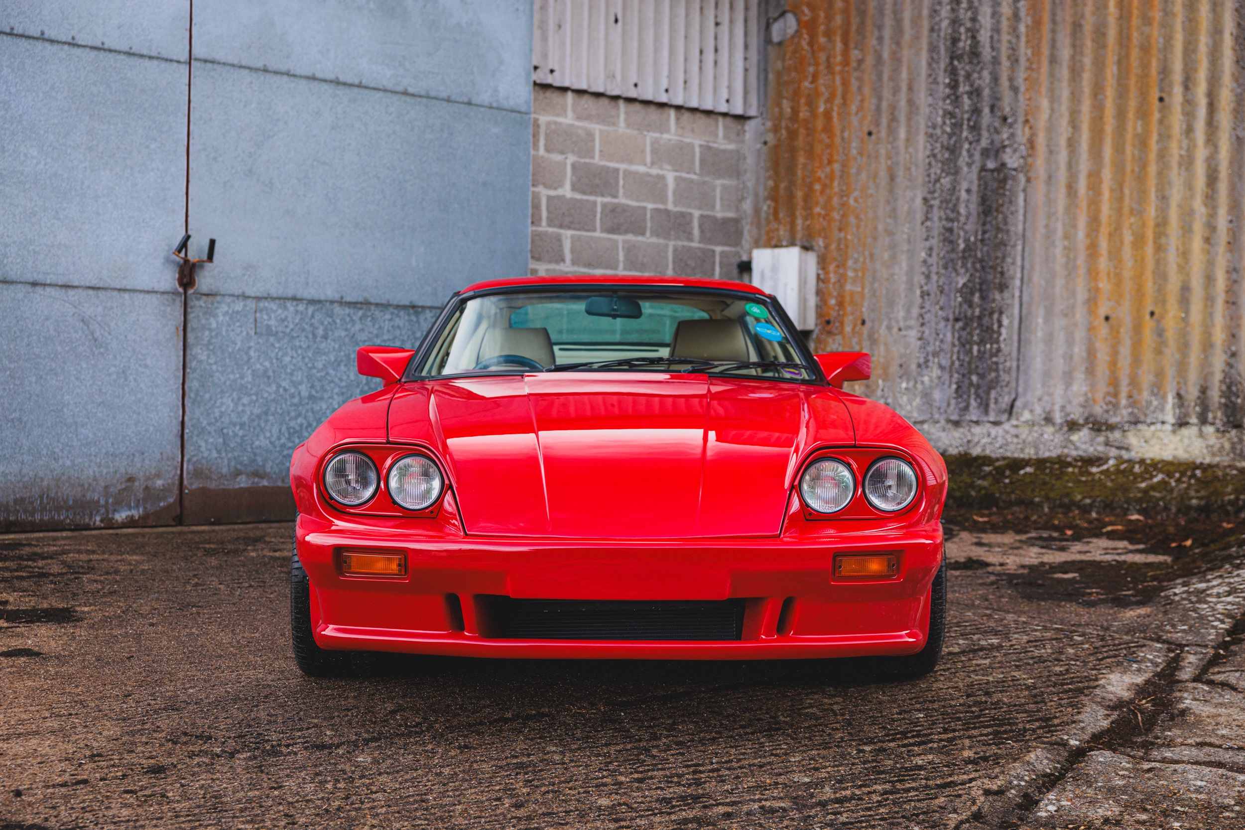 Lot 170 - 1990 Lister Le Mans (7.0-litre)