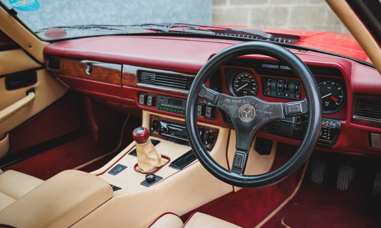 Lot 170 - 1990 Lister Le Mans (7.0-litre)