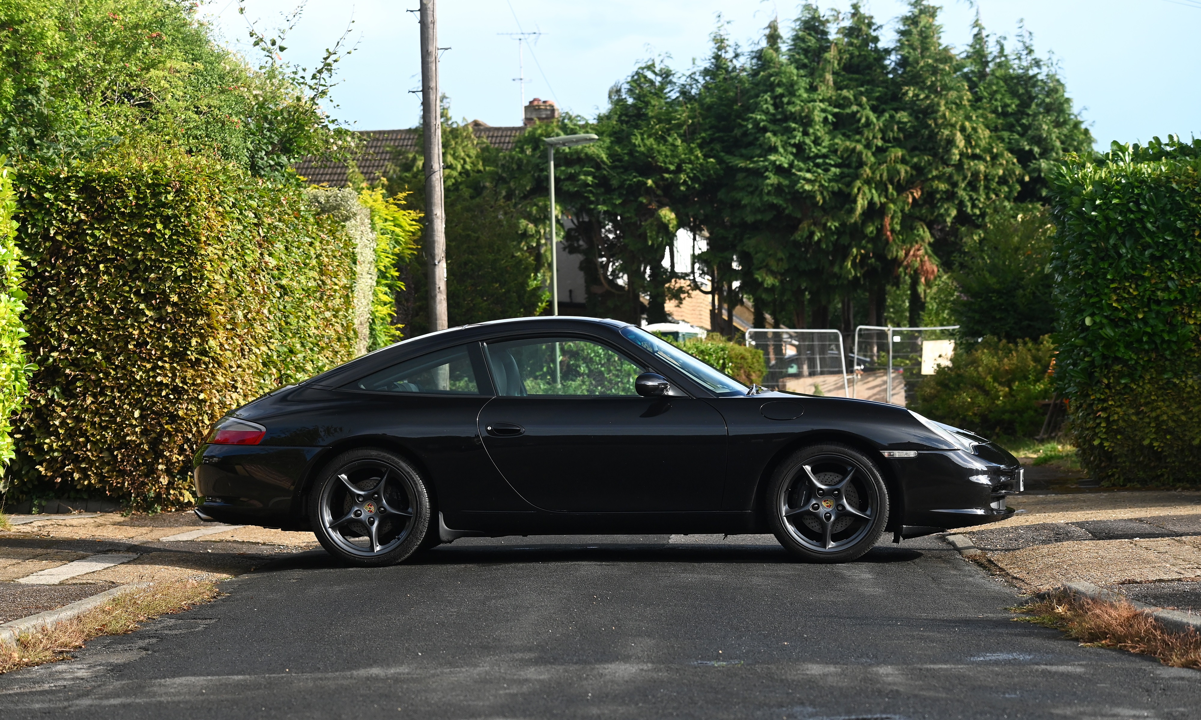 Lot 263 - 2003 Porsche 911/996 Targa