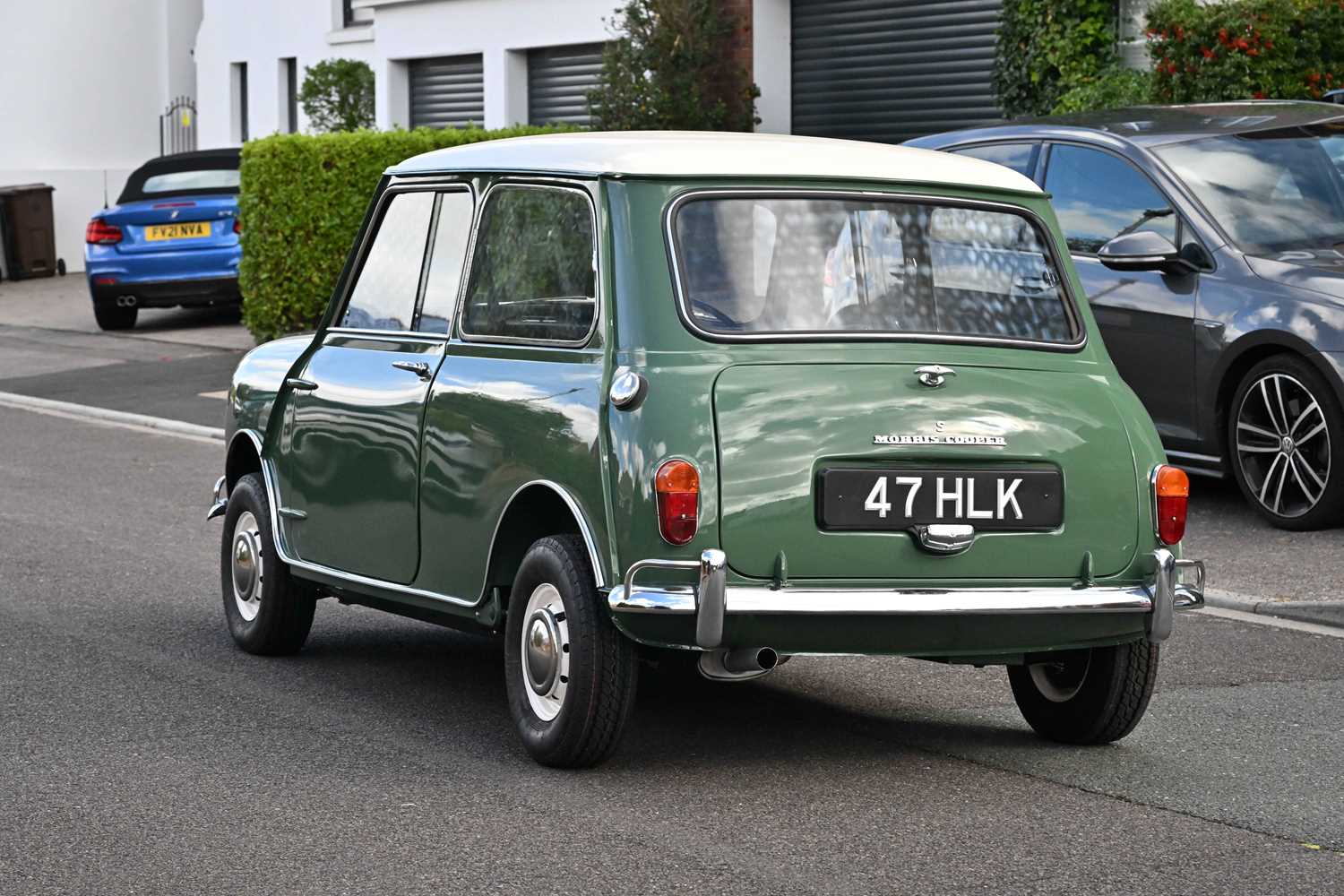 Lot 167 - 1964 Morris Mini Cooper S (Mk. I) 1071cc