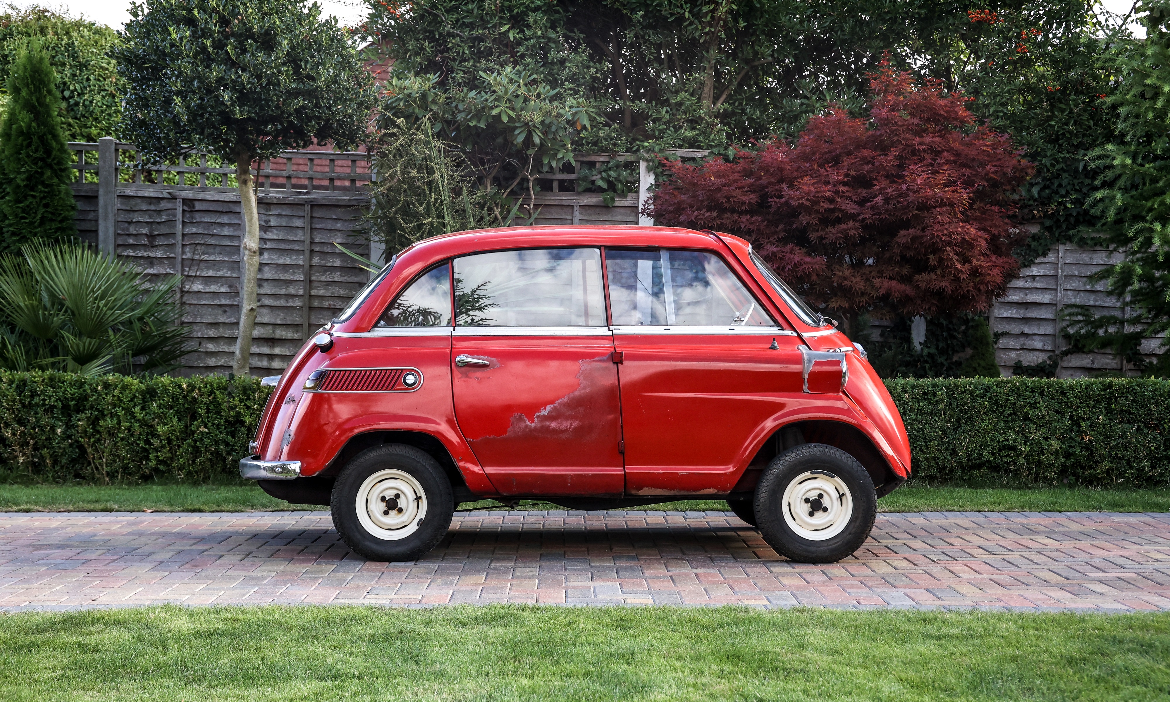 Lot 148 - 1958 BMW Isetta 600 (4-wheel)