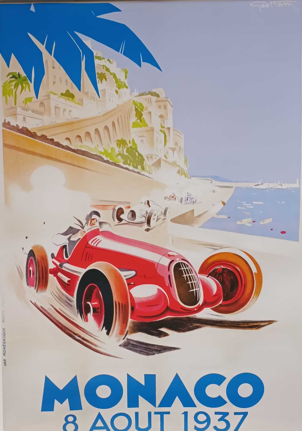 Lot 3 - Two Motor Sport Posters