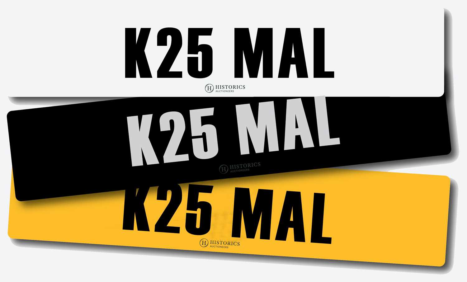 Registration K25 MAL