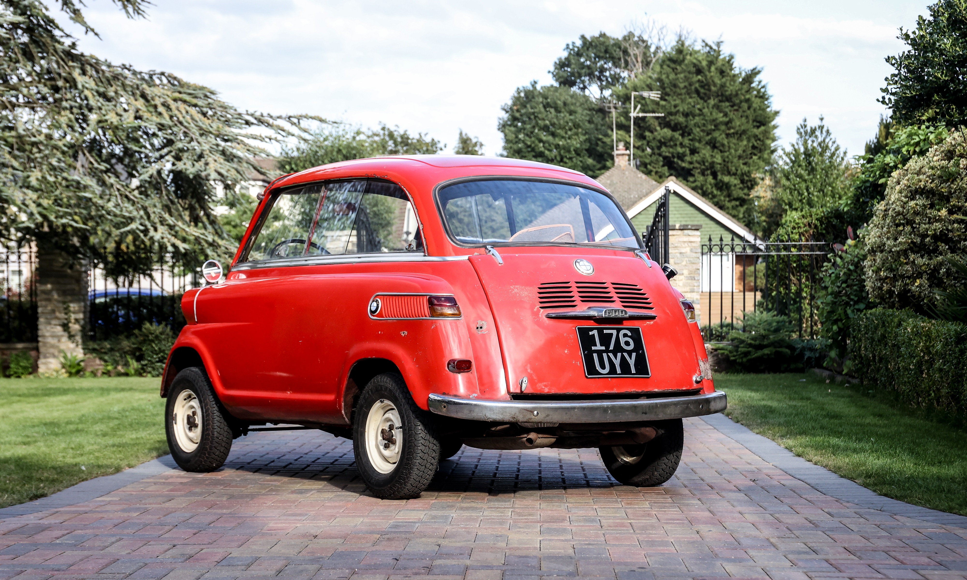 1958 BMW Isetta 600 (4-wheel)