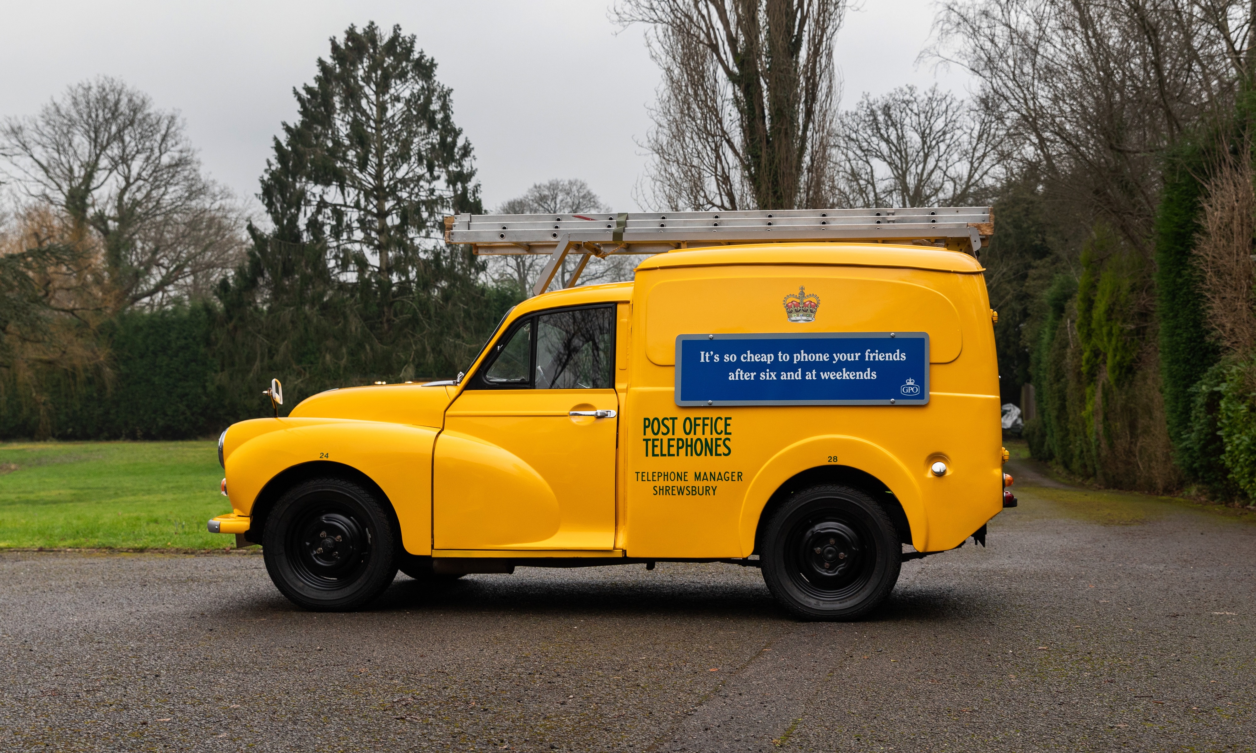 1971 Morris Minor Post Office Van