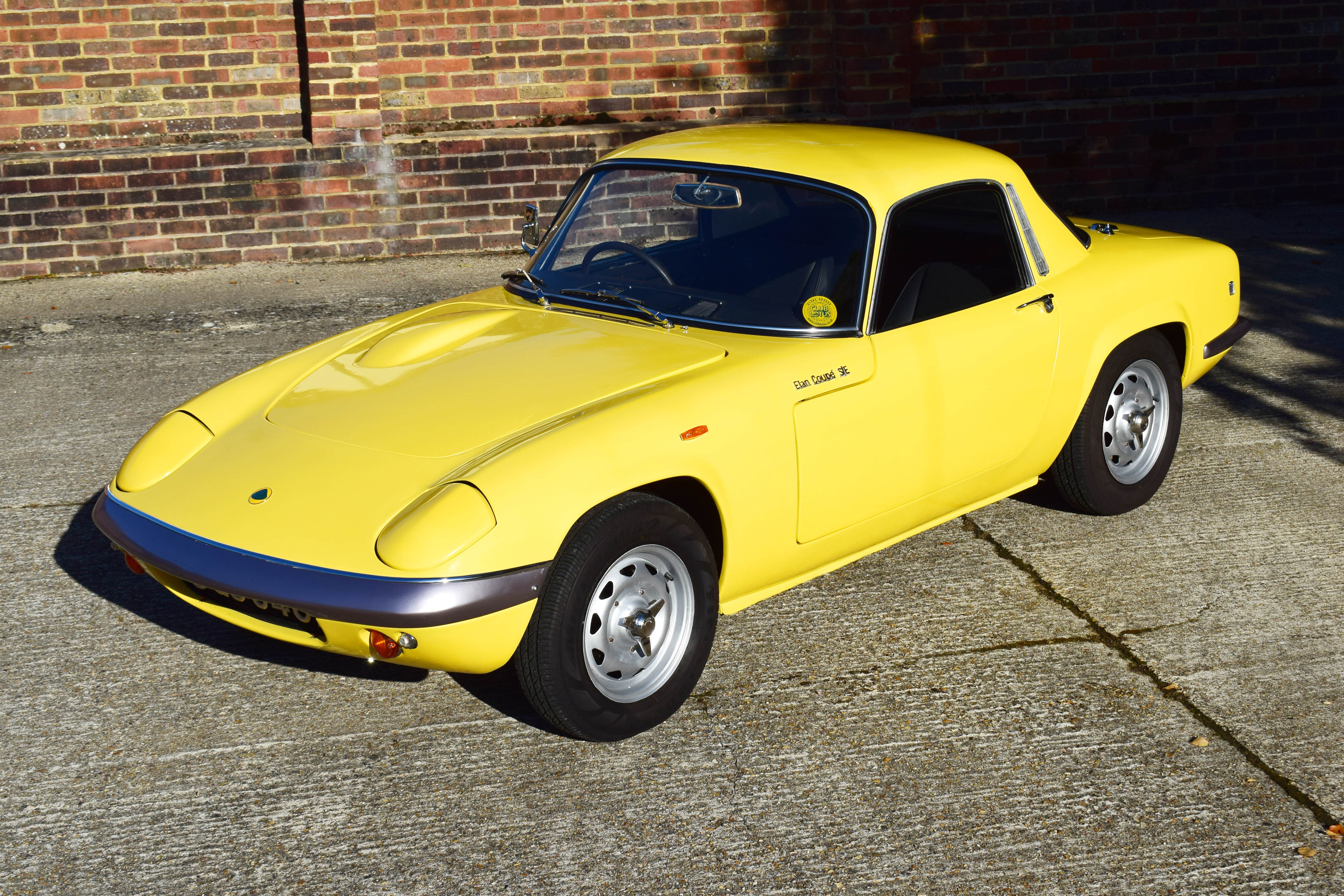 Lot 254 - 1968 Lotus Elan S4