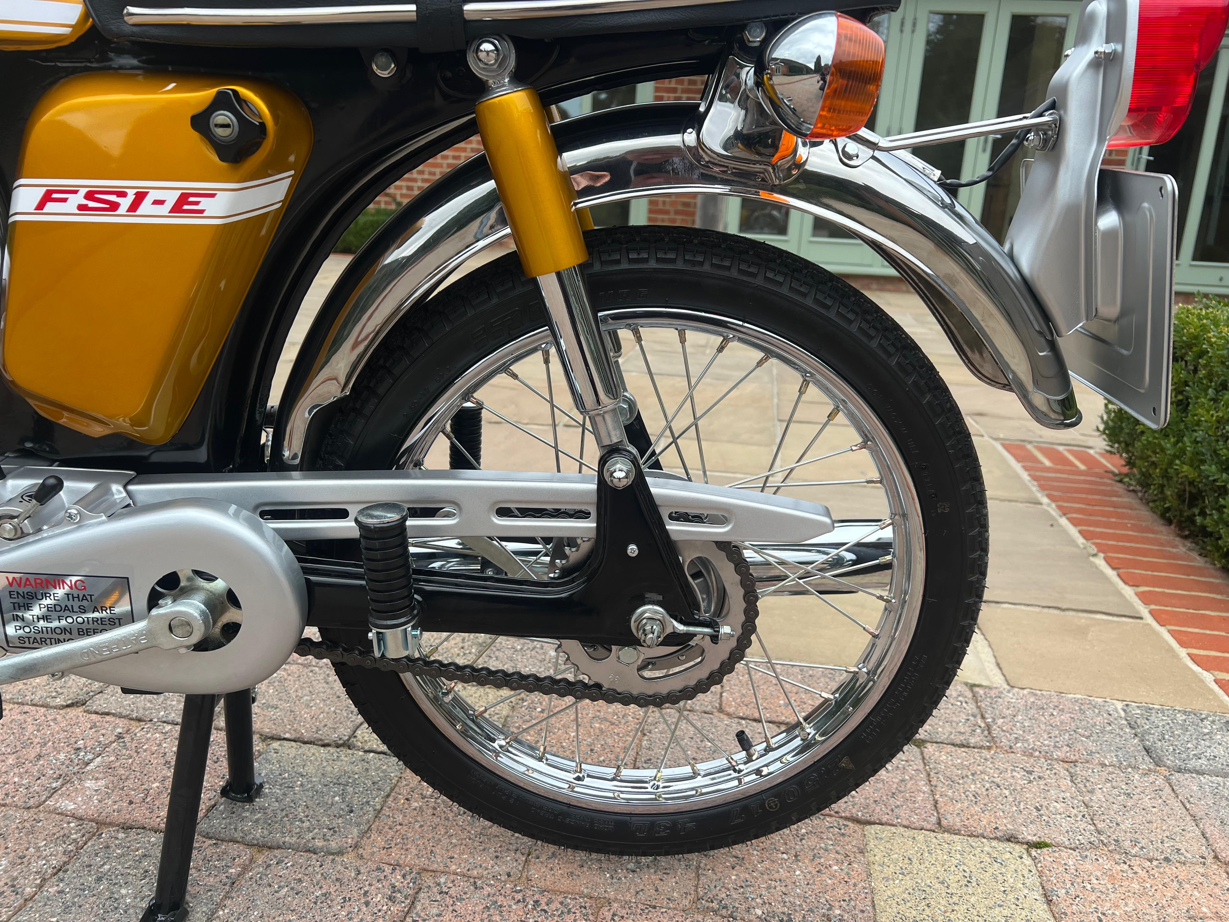 Lot 223 - 1974 Yamaha FS1-E