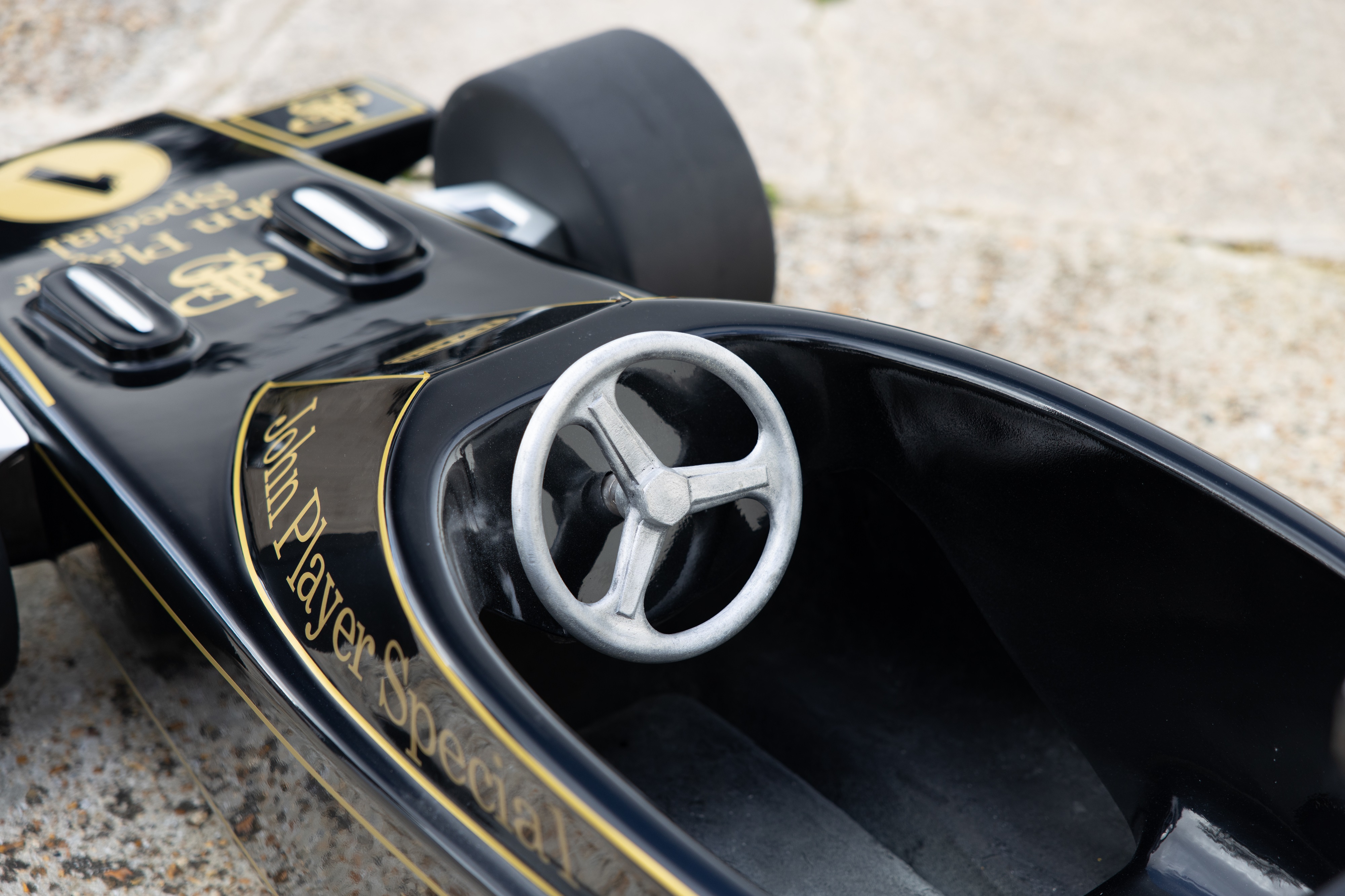 Lot 245 - JPS Lotus Formula 1 Childs Car (Display)