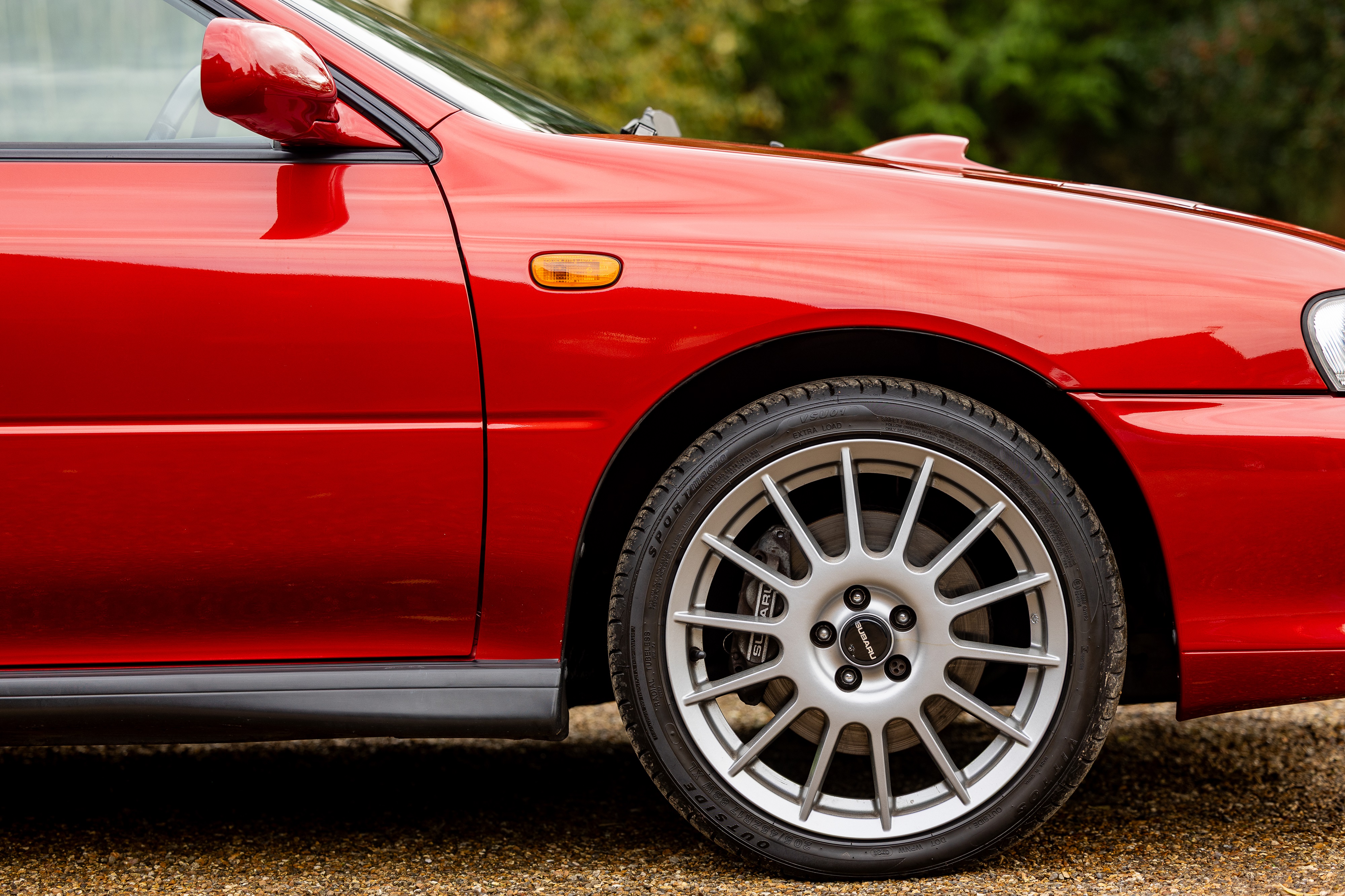 Lot 189 - 2000 Subaru Impreza Turbo 2000 AWD (GC8)