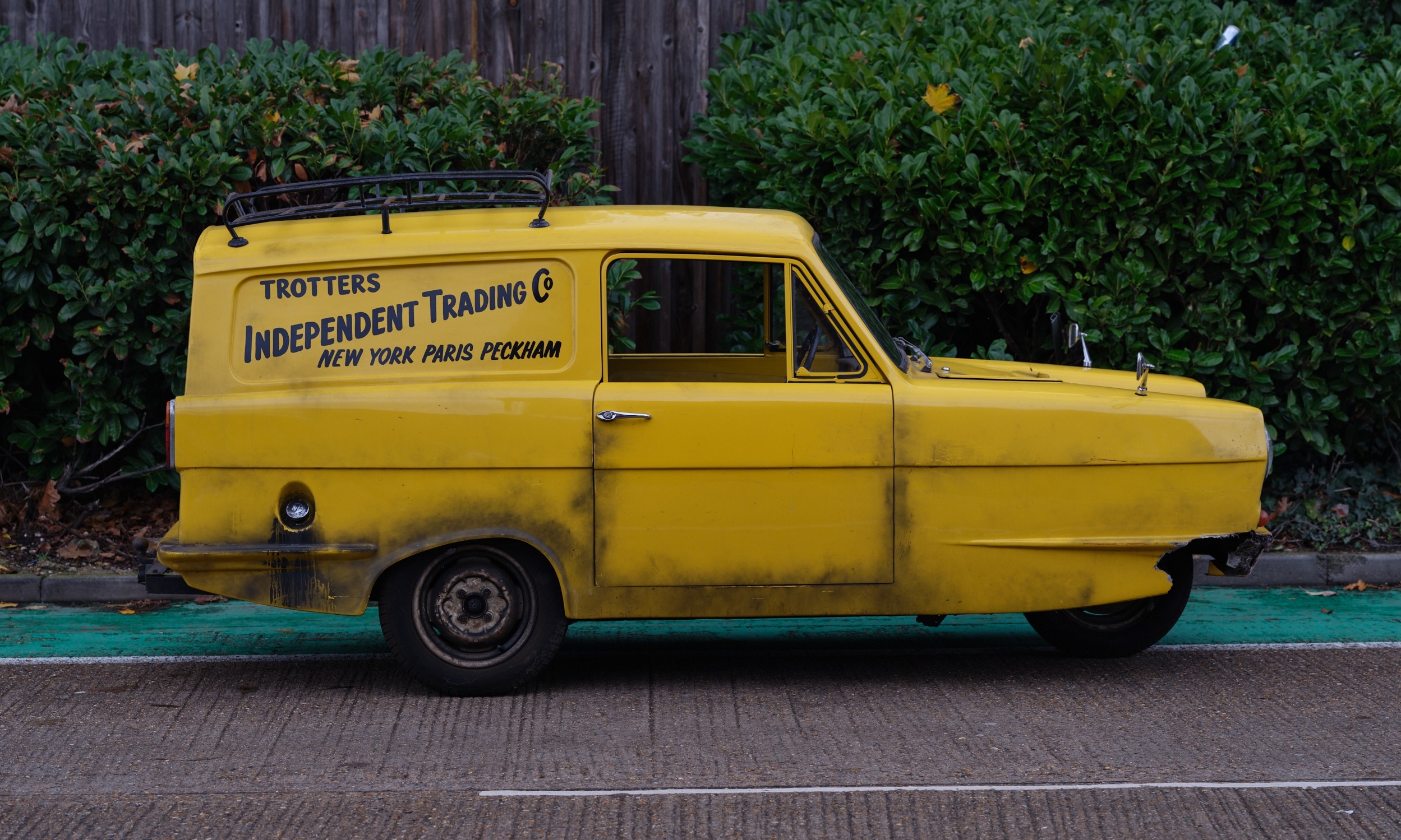 Lot 158 - 1969 Reliant Regal Supervan – “Only Fools