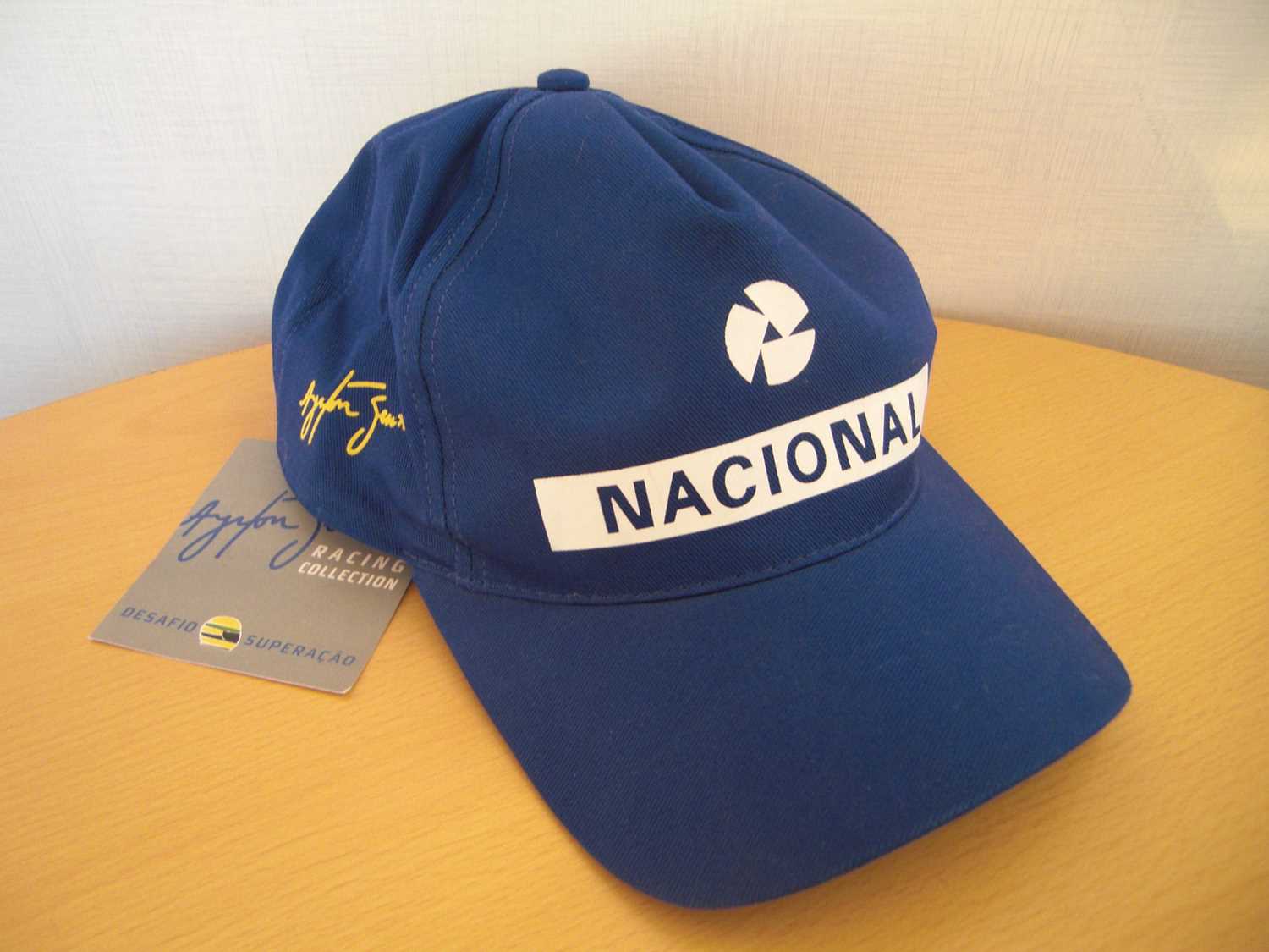 Lot 7 - Michael Schumacher signed baseball cap