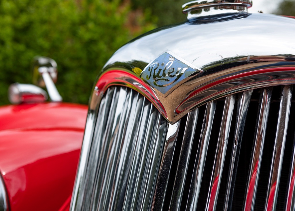 Lot 251 - 1952 Riley RMB ‘Harrian Special’