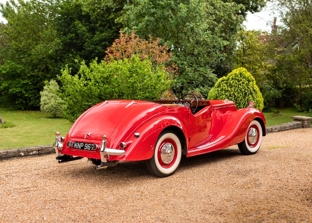 Lot 251 - 1952 Riley RMB ‘Harrian Special’