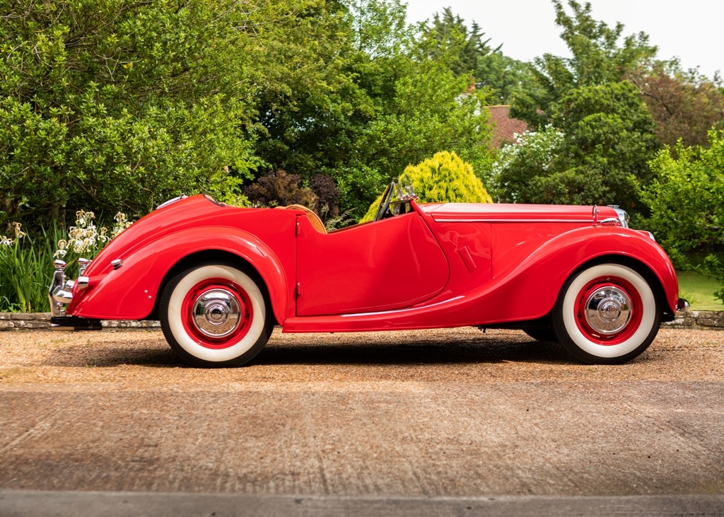 Lot 251 - 1952 Riley RMB ‘Harrian Special’