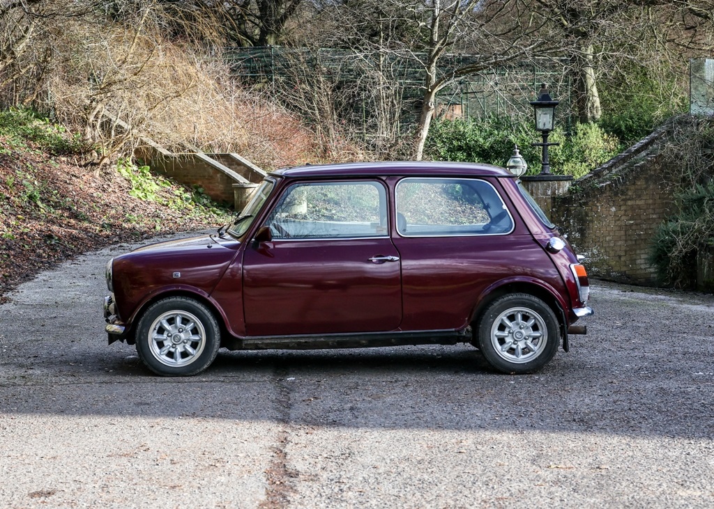 Lot 117 - 1989 Austin Mini Thirty