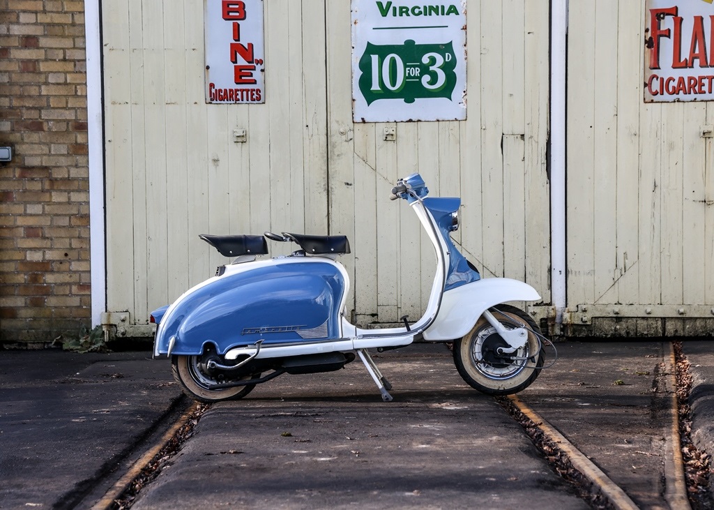 Lot 115 - 1959 Innocenti Lambretta 150