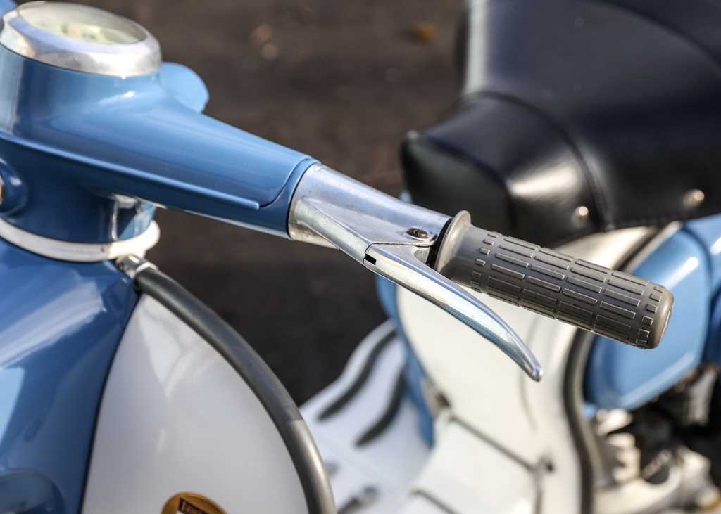 Lot 115 - 1959 Innocenti Lambretta 150