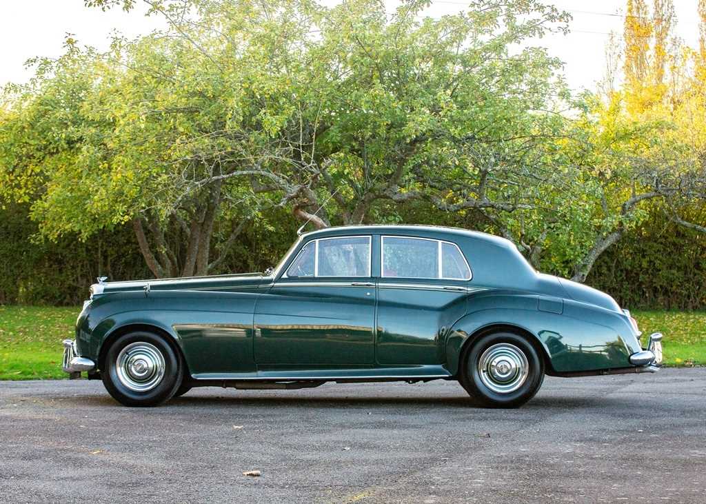 Lot 124 - 1960 Bentley S2