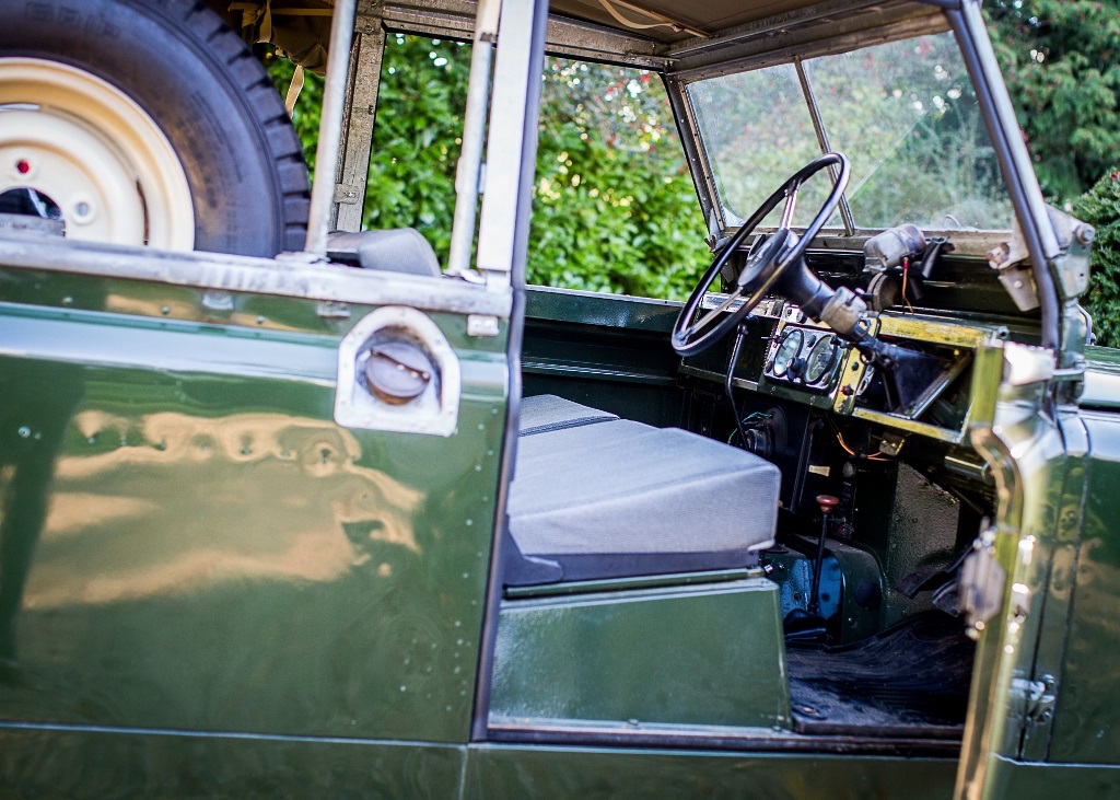 Lot 281 - 1961 Land Rover Series II 109