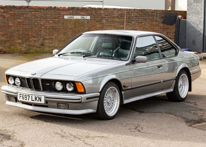 Lot 239 - 1988 BMW 635CSI