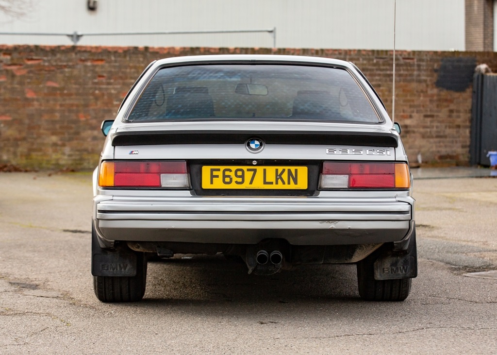 Lot 239 - 1988 BMW 635CSI