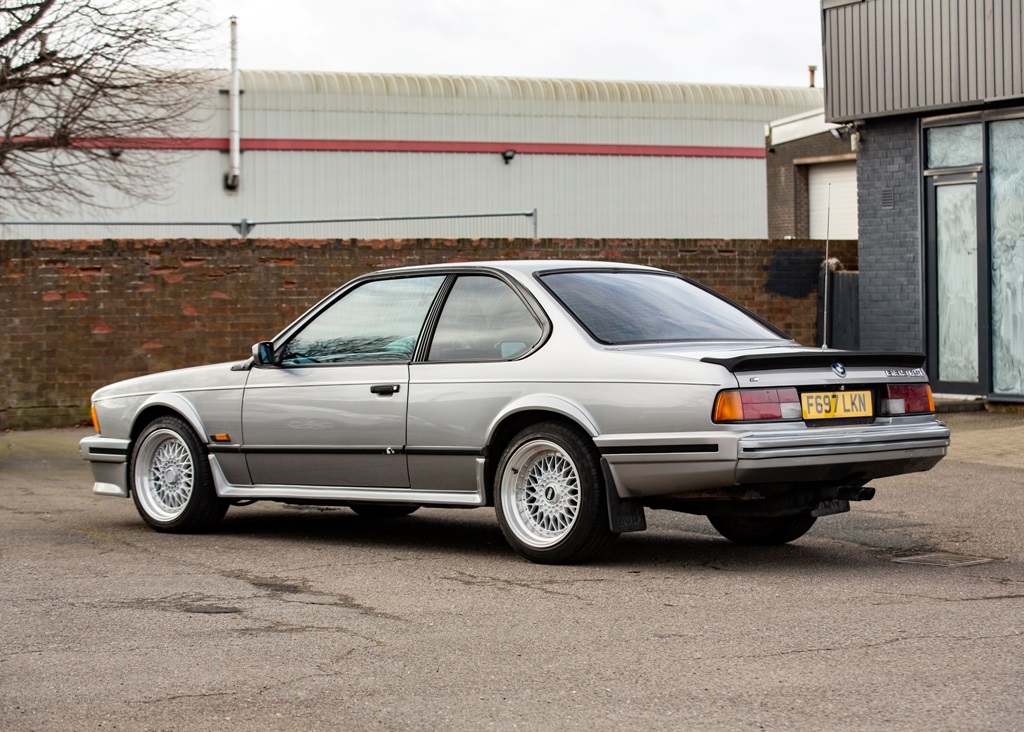 Lot 239 - 1988 BMW 635CSI