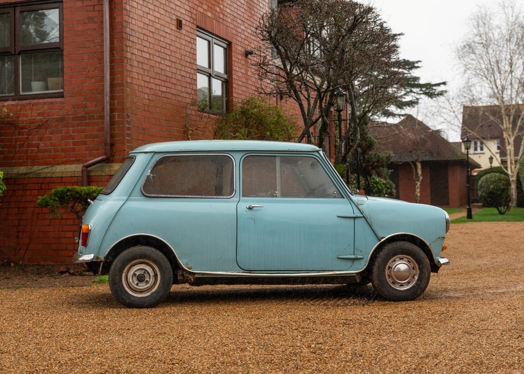 Lot 108 - 1963 Morris Mini 850