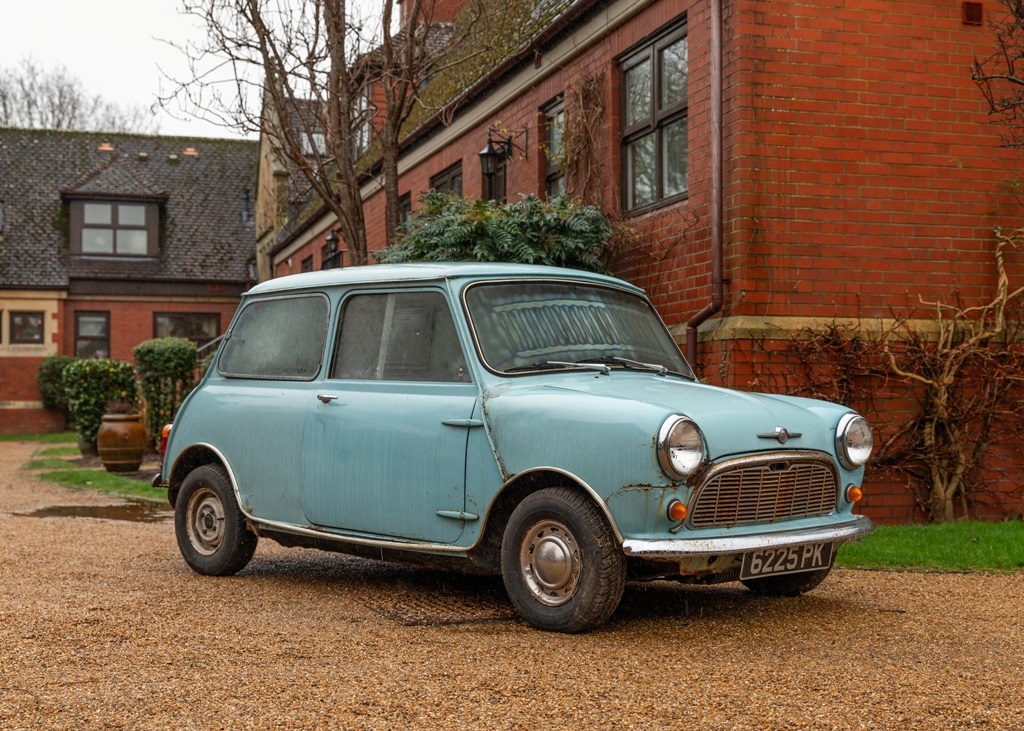 Lot 108 - 1963 Morris Mini 850