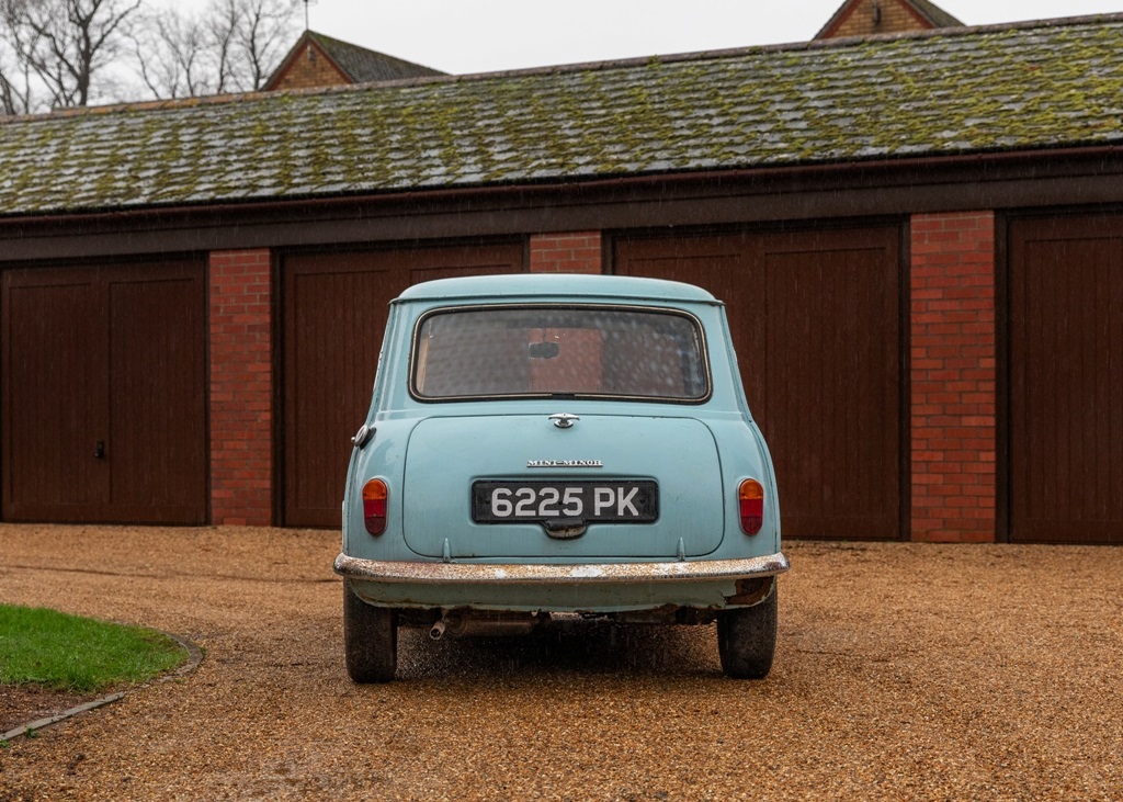 Lot 108 - 1963 Morris Mini 850
