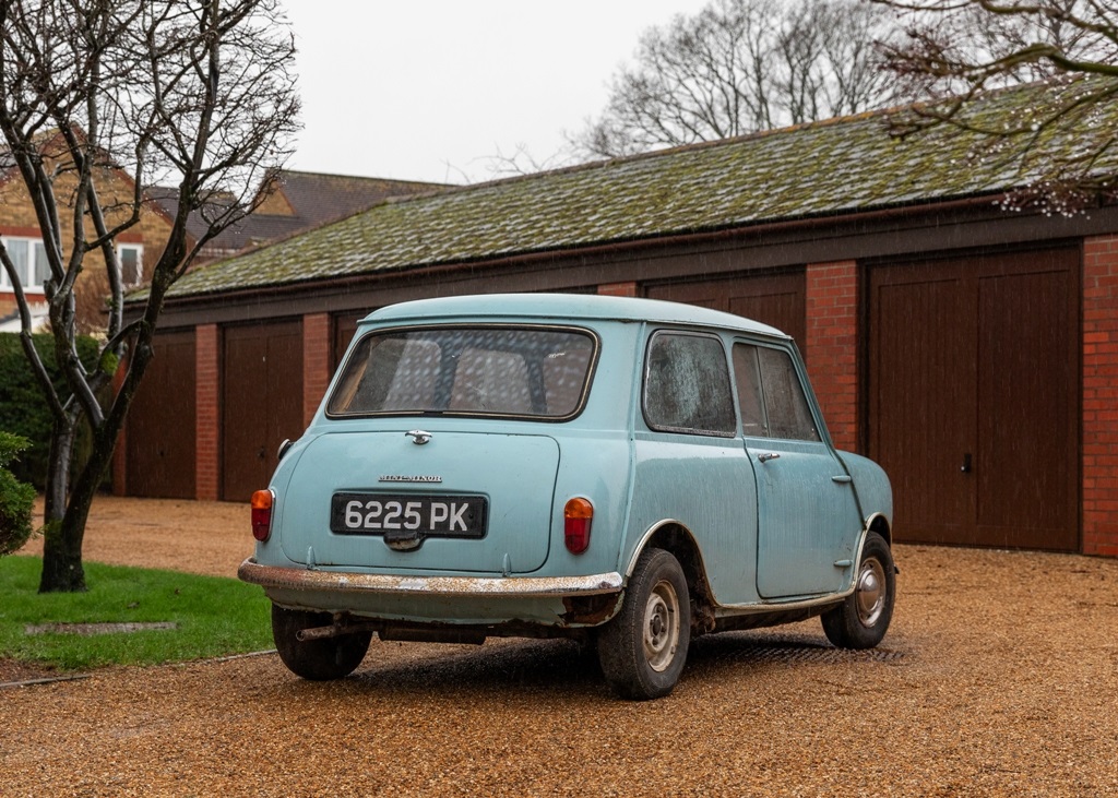 Lot 108 - 1963 Morris Mini 850