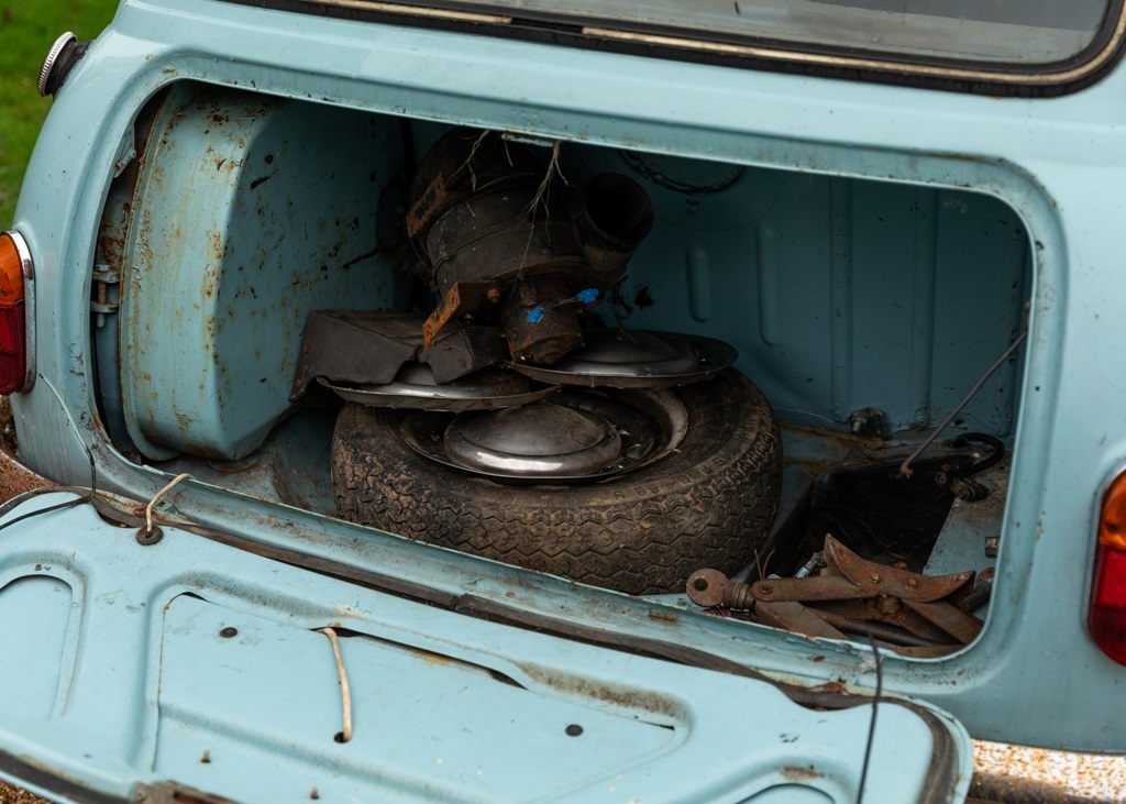 Lot 108 - 1963 Morris Mini 850