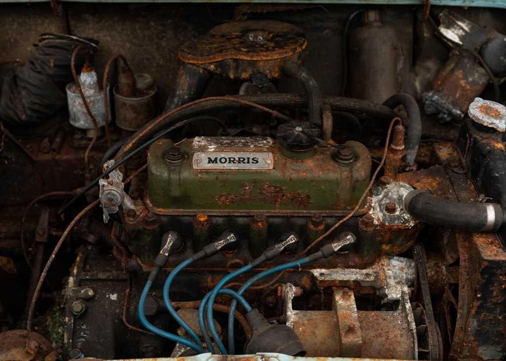 Lot 108 - 1963 Morris Mini 850