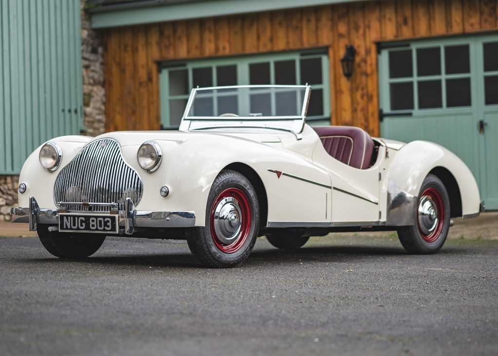 Lot 222 - 1950 Alvis TB14