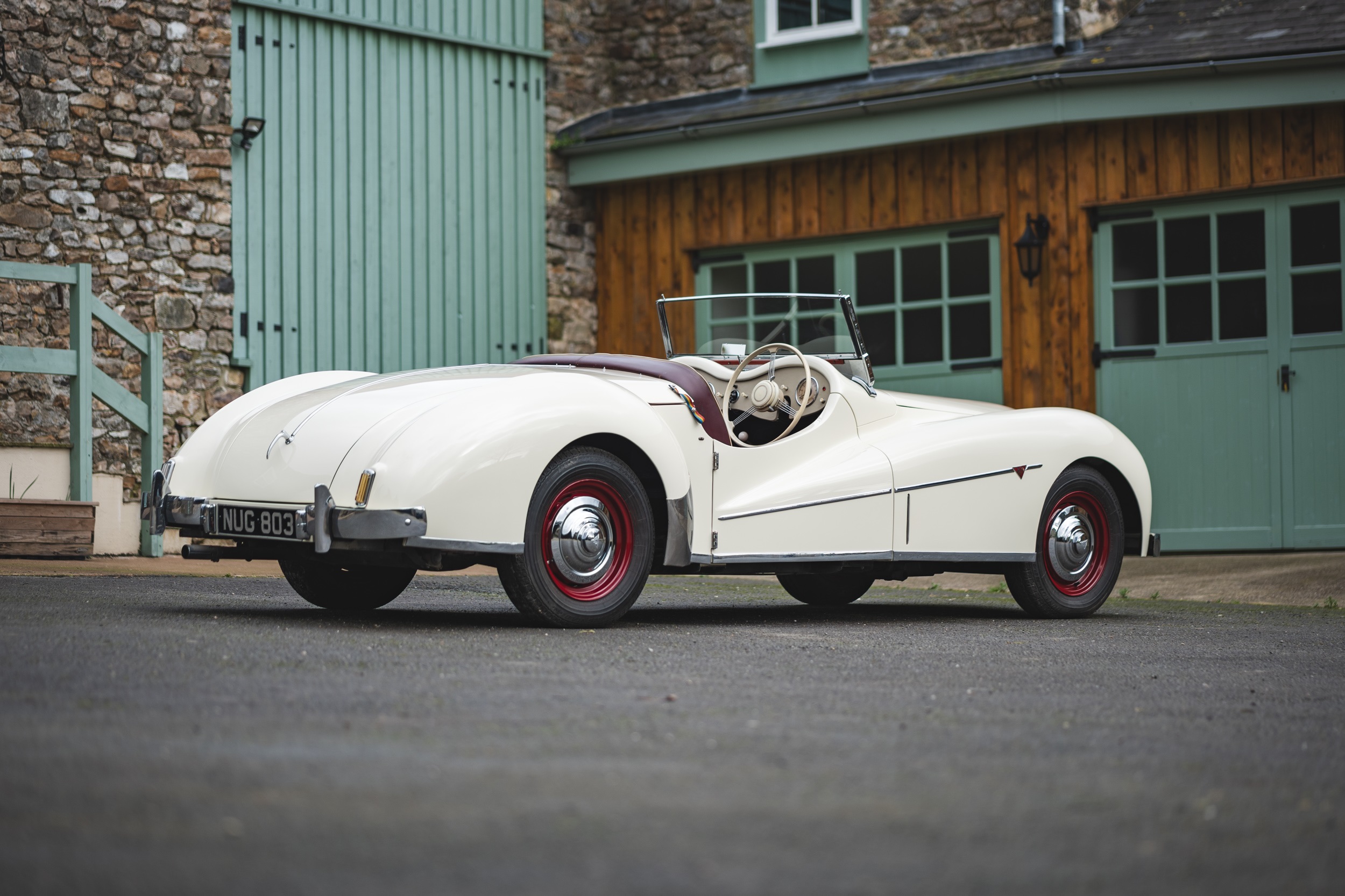 Lot 222 - 1950 Alvis TB14