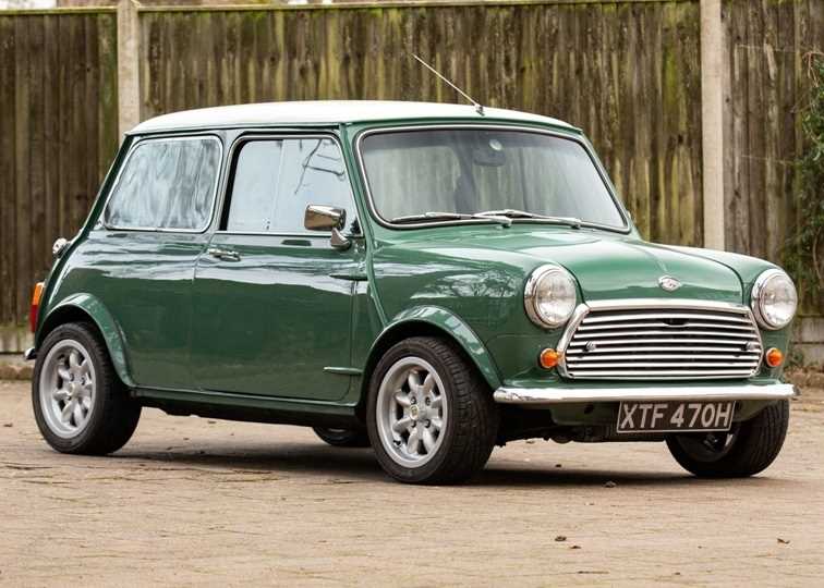 Lot 257 - 1970 Morris Mini Cooper S