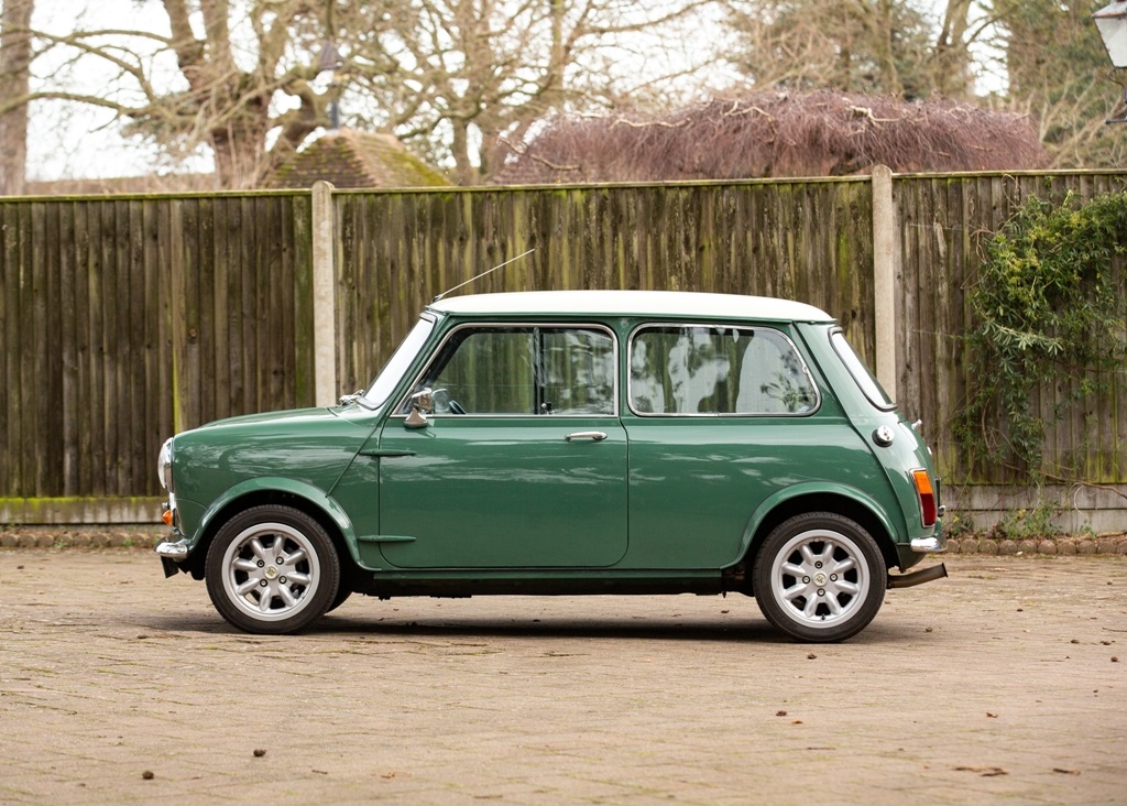 Lot 257 - 1970 Morris Mini Cooper S