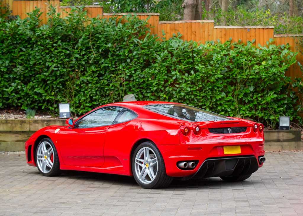 Lot 175 - 2008 Ferrari F430 by Pininrarina