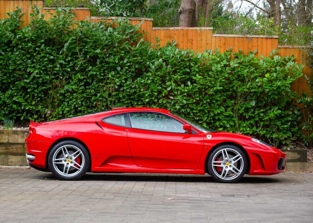 Lot 175 - 2008 Ferrari F430 by Pininrarina