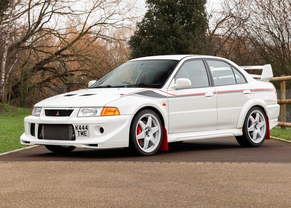 Lot 131 - 2000 Mitsubishi Lancer Evolution VI Tommi