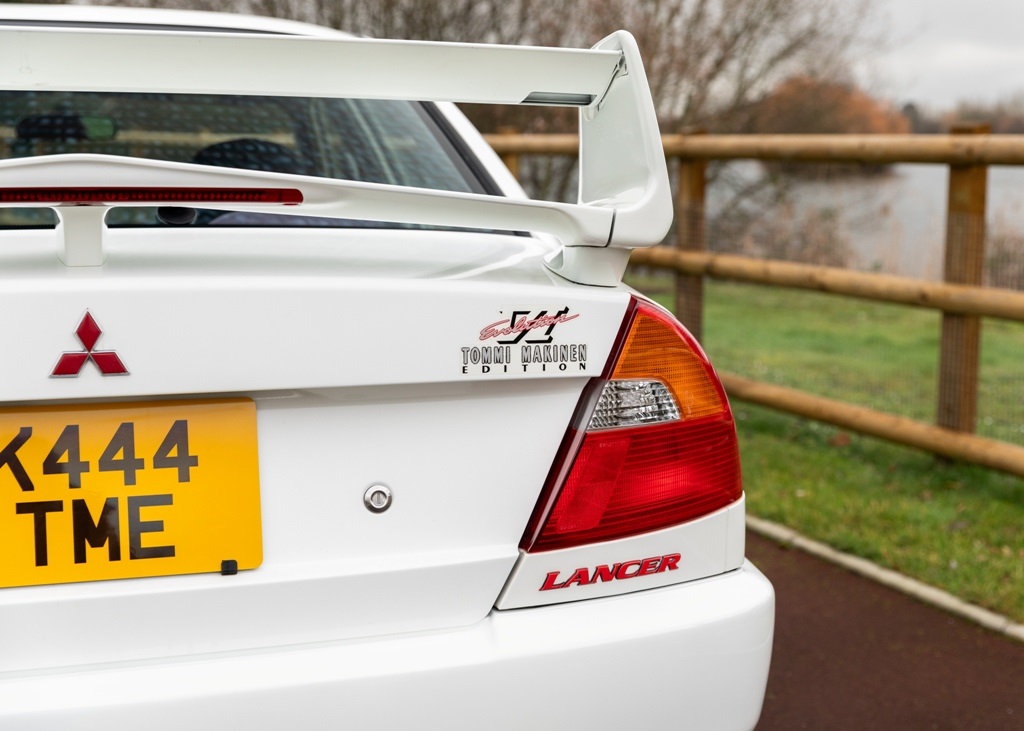 Lot 131 - 2000 Mitsubishi Lancer Evolution VI Tommi