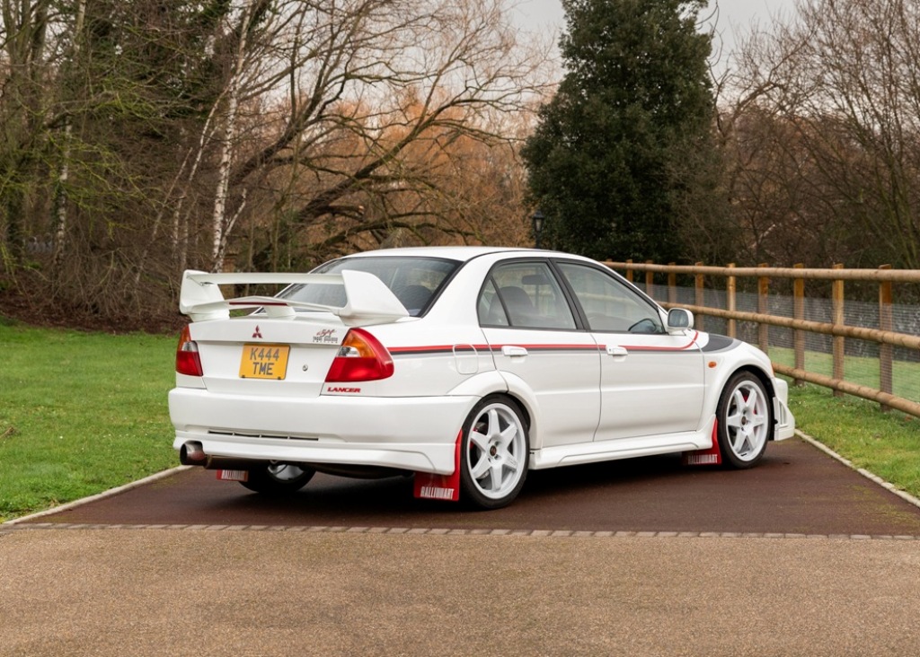 Lot 131 - 2000 Mitsubishi Lancer Evolution VI Tommi