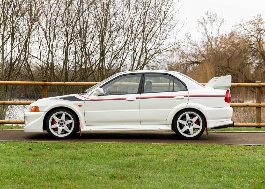 Lot 131 - 2000 Mitsubishi Lancer Evolution VI Tommi