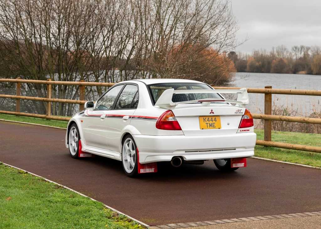 Lot 131 - 2000 Mitsubishi Lancer Evolution VI Tommi